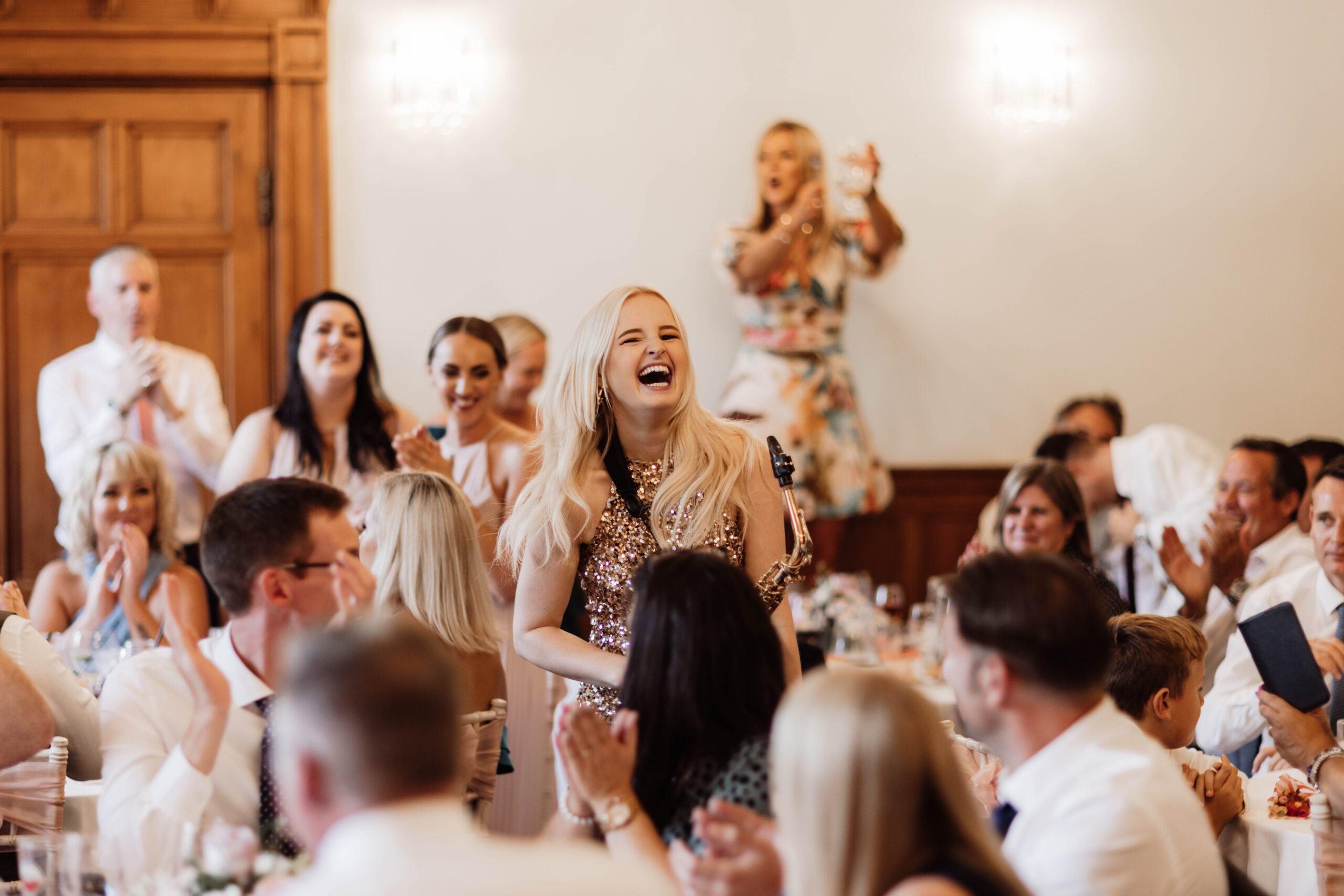 Female Event Saxophonist | Home - Fay Donaldson Music